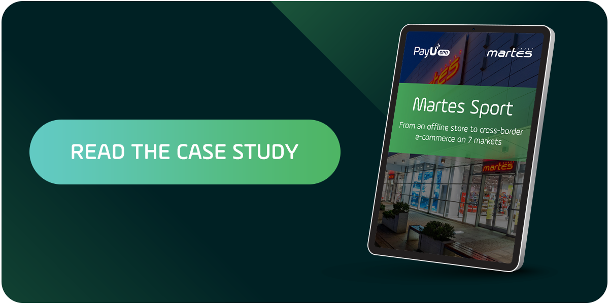 Martes Sport – case study - PayU Global